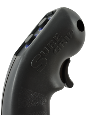 Sure Grip S Series control handle with one or two functions.