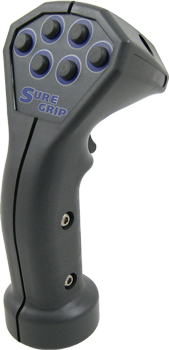 Sure Grip L Series control handle with up to 8 functions